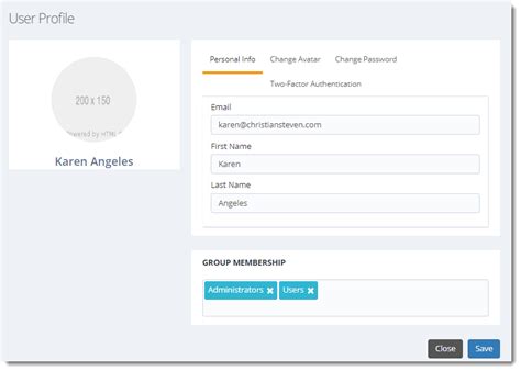 How Do I Setup My Profile In Intellifront Bi