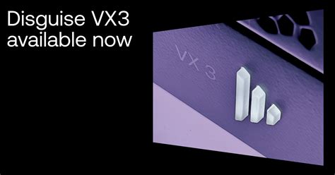 New Disguise Vx 3 Media Server Is Now Shipping Live Design Online