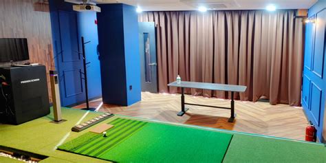 실공 스크린골프 인테리어