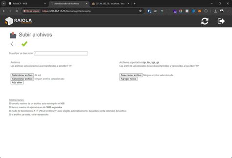 Importar Una Base De Datos Grande En Mysql O Mariadb