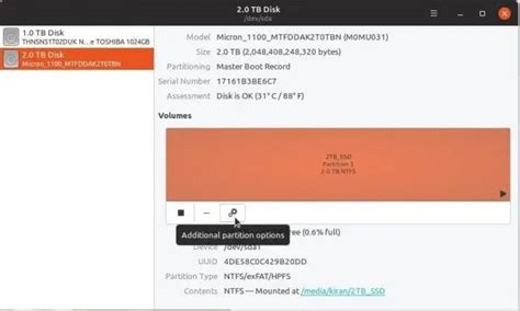 how to automount hard disks on boot in ubuntu foss linux