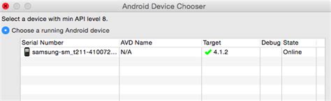 Android Device Chooser Not Showing My Device Stack Overflow