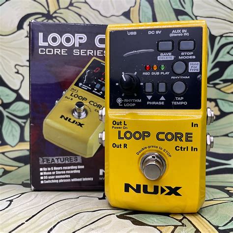 Nux Loop Core Reverb