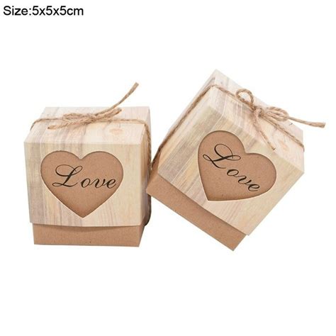 10 20pcs Travel Suitcase Candy Box Kraft Paper T Boxes Wedding Birthday Party Decoration