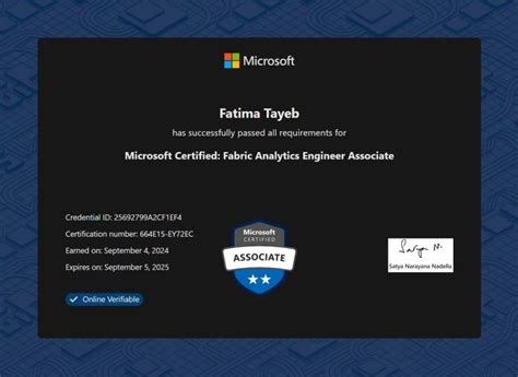 Microsoftfabric Dataengineering Azure Ai Msftadvocate Fatima