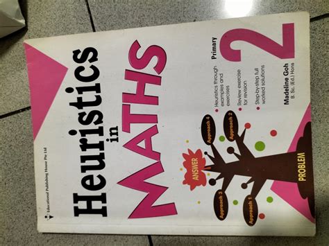 Maths Heuristic Book Primary 2 Hobbies And Toys Books And Magazines