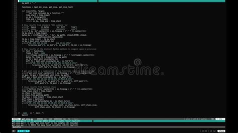 Abstract Digital Glitch Effect Code Stock Footage Video Of Internet