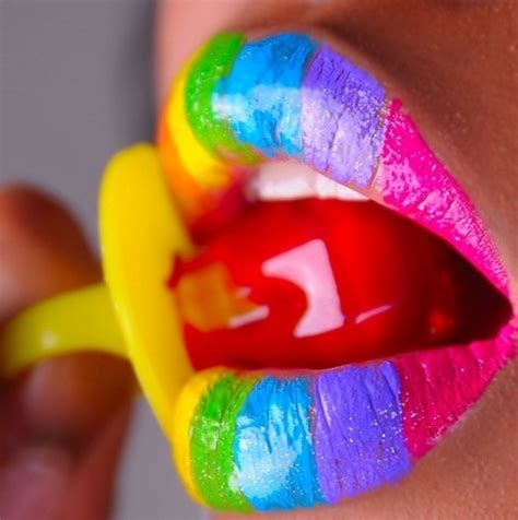 Candy Lips By Gold Girl On Deviantart