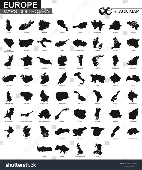 Coolest Country Shapes At Evan Olsen Blog
