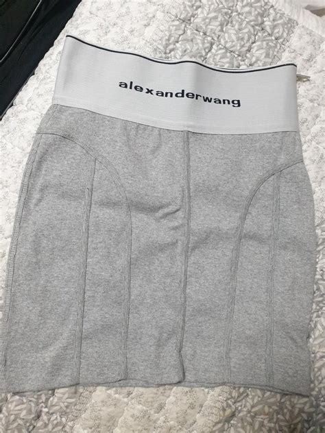알렉산더왕 스타일 면치마 치마 미니치마 트레이닝 헬로마켓