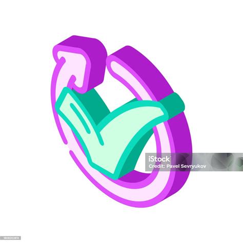 성공적인 업데이트 표시 아이소 메트릭 아이콘 벡터 일러스트 레이 션 0명에 대한 스톡 벡터 아트 및 기타 이미지 0명 동의 등측투영법 Istock