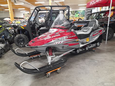 Polaris 600 Edge Touring 600 Cm³ 2006 Raahe Moottorikelkka Nettimoto