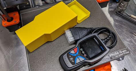 Case Box For Zurich ZR4s OBD2 Code Reader By Kaje Download Free STL Model Printables Com