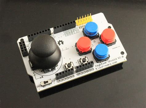 openhacks open source hardware productos joystick shield v2 4 shd jk2