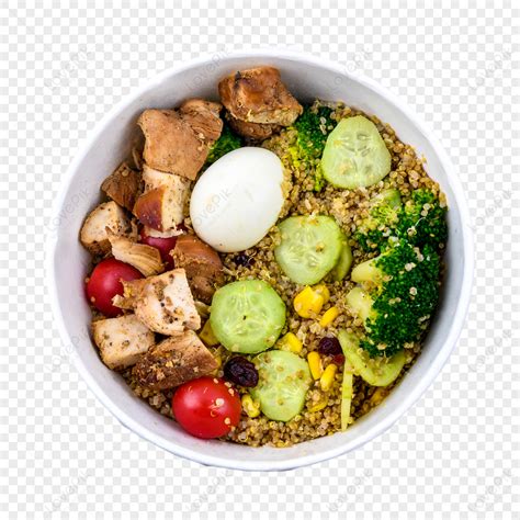 균형 잡힌 야채 맛있는 샐러드 음식 상식 조리 Png 일러스트 무료 다운로드 Lovepik