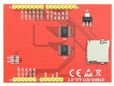 TFT LCD SD Touch Shield ST TavIR WebShop