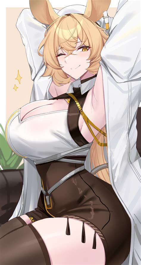 Dorothy Arknights Drawn By Kanta Kanta Danbooru