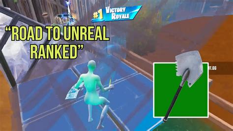 Gmoney Road To Unreal Ranked With Most Used Fortnite Pickaxe Youtube