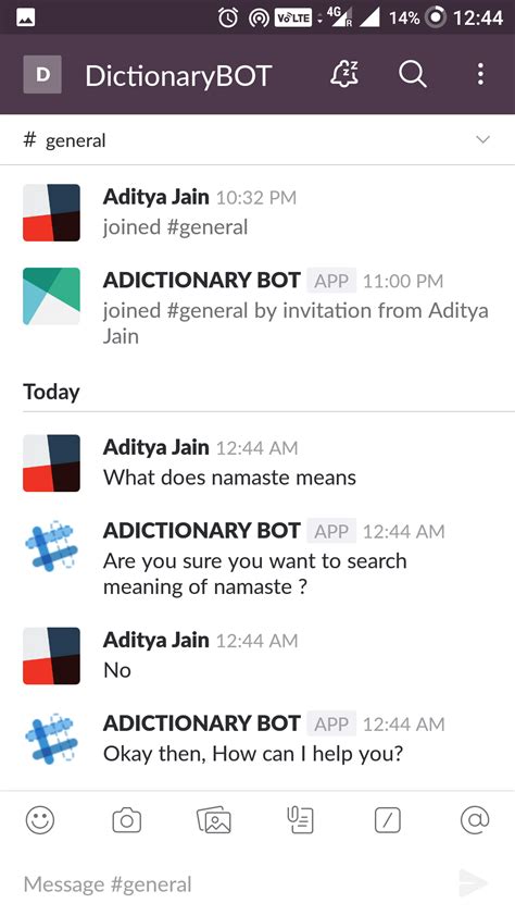Github Adityajn105dictionary Chatbot A Dictionary Chatbot Using