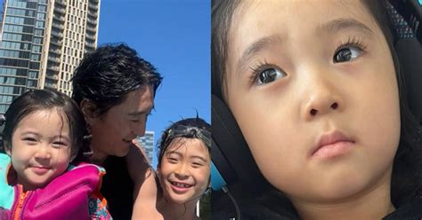 54세 득녀 신현준 딸 속눈썹 시술 의심할 만 놀라운 인형 미모