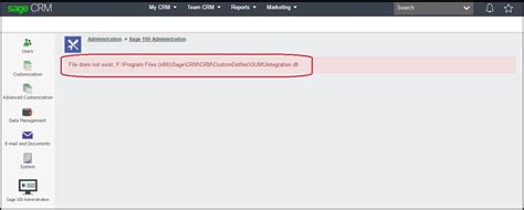 Troubleshooting An Error Message Of Gumu™ Integration ‘file Does Not