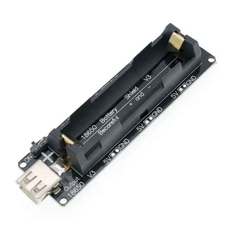 Esp32 Esp32s For Wemos For Raspberry Pi 18650 Battery Charge Shield