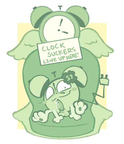 Rule 34 1boy Balls Clock Itft Itft Its Time For The Labbit1337 Male