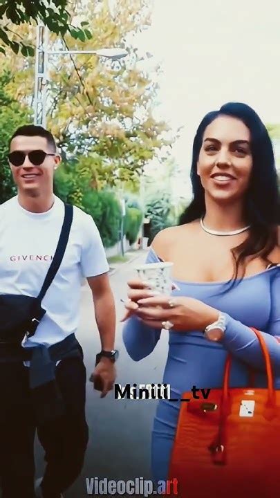 عاشقانه های جورجنیا و کریستین رونالدو Youtube