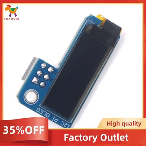 Hot Sale Pioled 0 91inch Oled 128x32 I2c Iic Ssd1306 Blue Oled Display