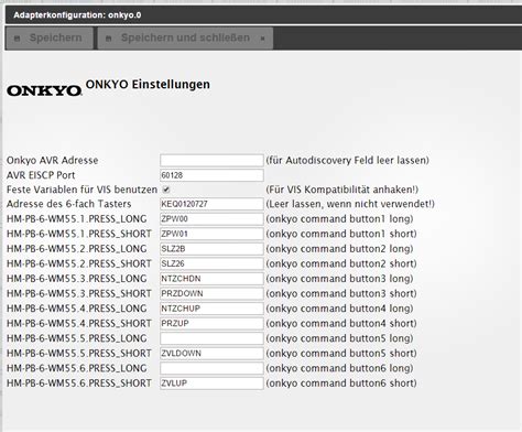 Develop Onkyo Adapter VIS Weiterentwicklung