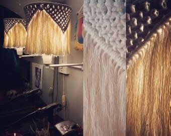 Macrame Lamp Shade Etsy