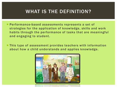 Performance Assessment Pptx Performance Assessment Pptx