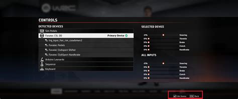 Key Binding Issue Reasportswrc