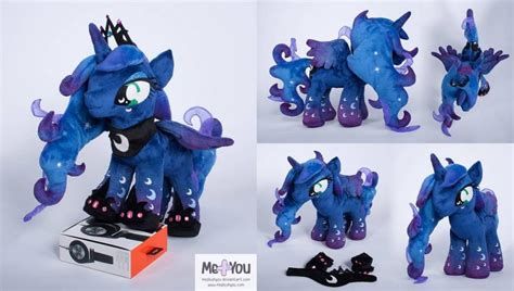Equestria Daily MLP Stuff Luna Day Of The Best Luna Plushies