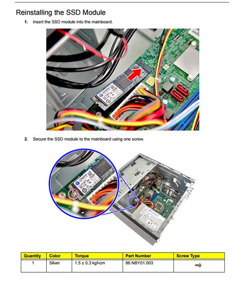 Is It Possible To Add Internal Ssd To ATC 710 Acer Community
