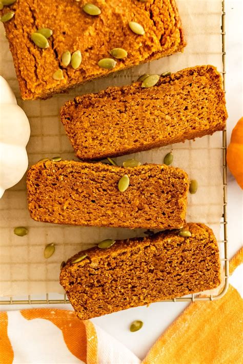 Almond Flour Pumpkin Bread Once Upon A Pumpkin