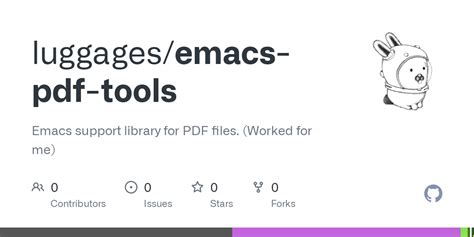 Github Luggagesemacs Pdf Tools Emacs Support Library For Pdf Files
