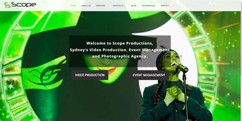 Scope Production Maceforce Australia