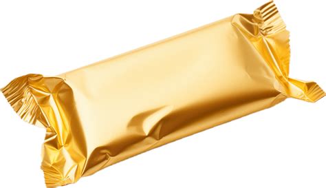 Golden Candy Wrapper Png With Ai Generated 34338625 Png