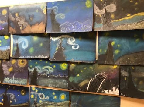 The 6th Grade Art Elective Class Ponderosa Middle School Facebook