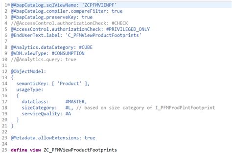 Solved Cds Cube View Cannot Be Consumed In Sac Sap Community