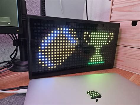 Led Matrix For Home Assistant Data R Homeassistant