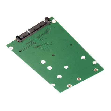 1x Replacment Sata Iii 3 715 Pin To M2 Ngff Bm Key And Msata Ssd