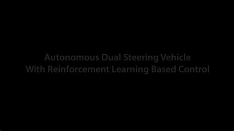 Video Muhammad Mahmoud On Linkedin Reinforcementlearning Machinelearning Ros Deeplearning