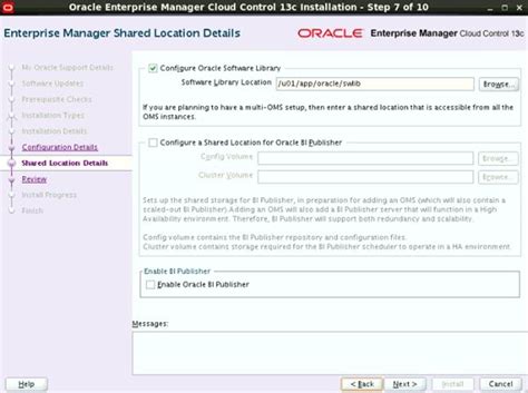 Step By Step Configuring A Oracle 13c Enterprise Manager Cloud Control Oracledbwr