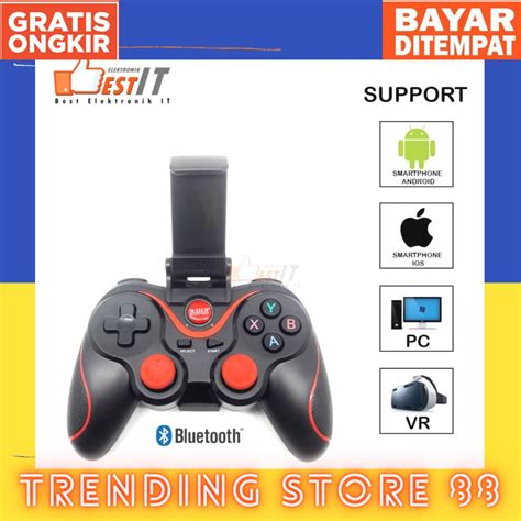 Jual GAMEPAD ANDROID BLUETOOTH Shopee Indonesia