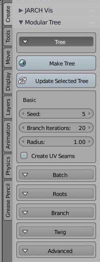 Modular Tree Page Released Scripts And Themes Blender Artists Community