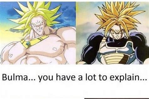 Vegeta Is Not The Father Pic