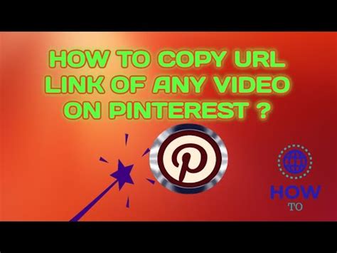 HOW TO COPY URL LINK OF ANY VIDEO ON PINTEREST ? - YouTube