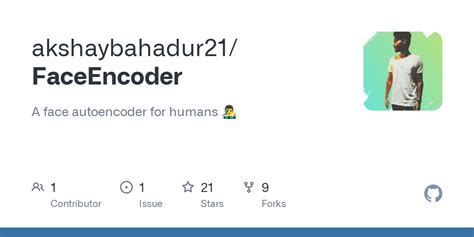 Github Akshaybahadur Faceencoder A Face Autoencoder For Humans